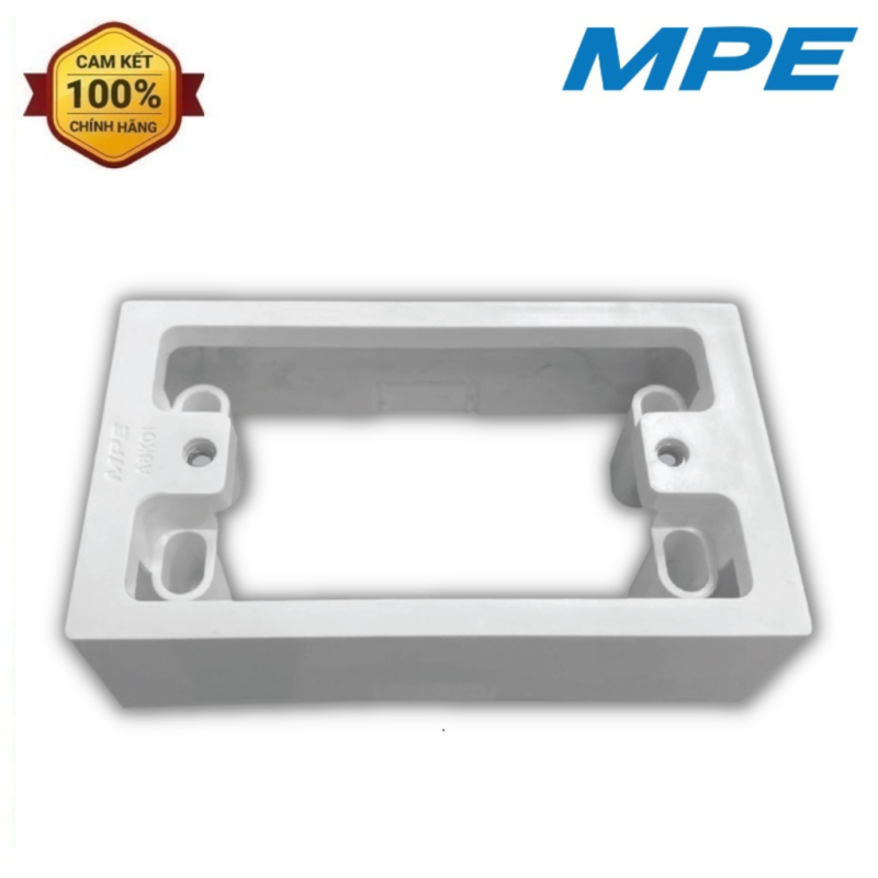 Hộp nổi đơn MPE AK2237N | Bách Hoá Điện