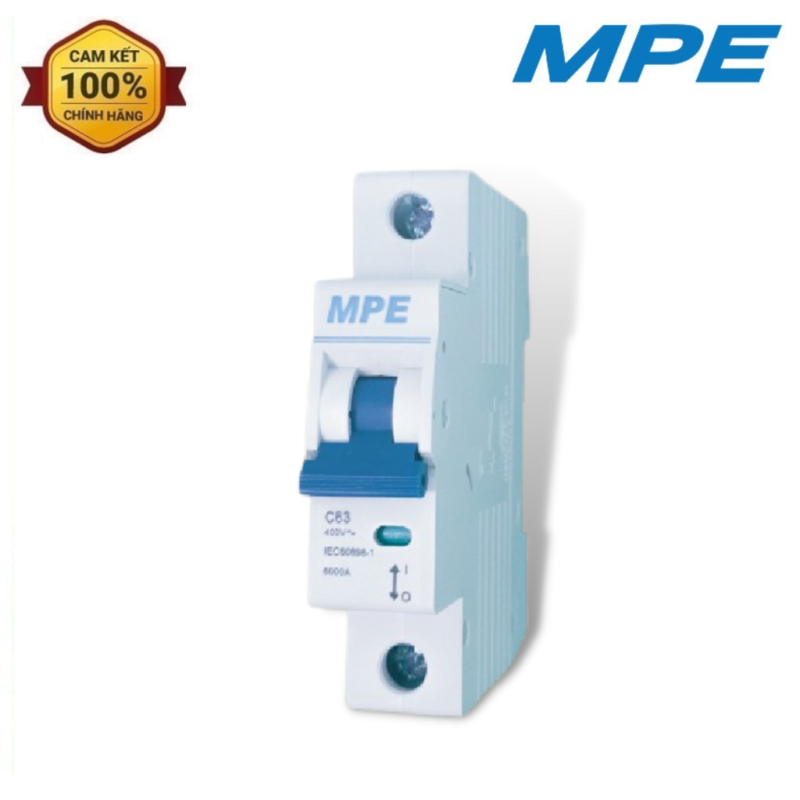 Cầu Dao Tự Động MCB 1P 6A MPE MP6-C106 | Bách Hoá Điện